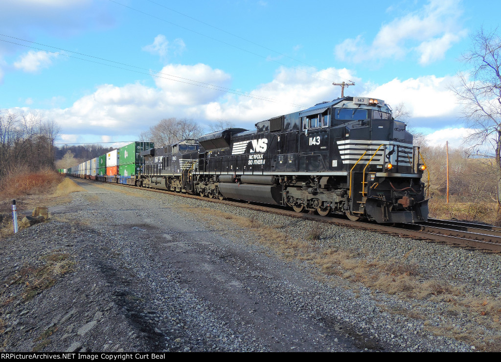 NS 1143 and 8143